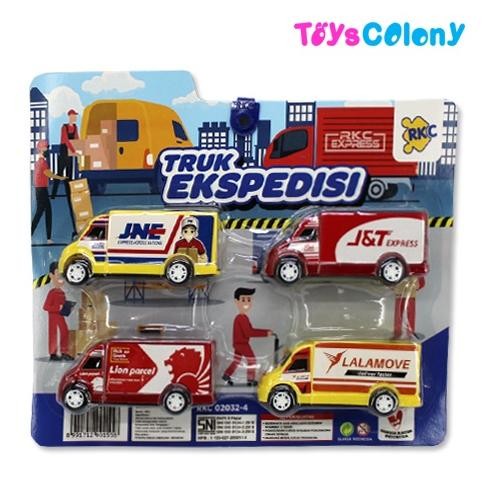 Jual Evy-510 Mobil Truk Damkar/Konstruksi/Tangki/Ekspedisi Mini Mainan ...