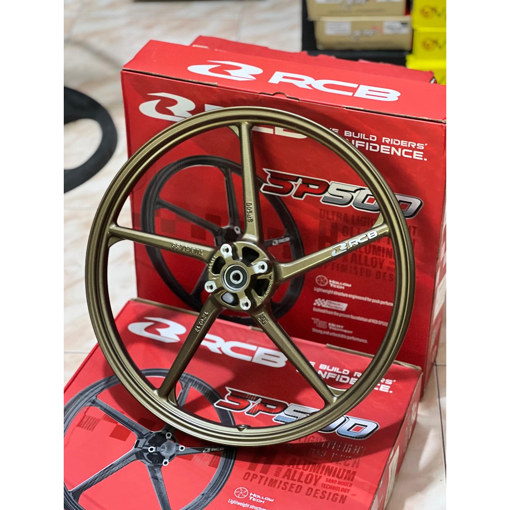 Jual RCB Velg SP500 Palang 5 120x17 Hanya Depan Khusus Mio Jupiter Vega ...