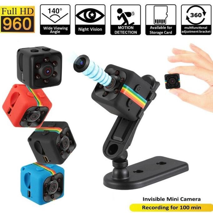 Jual Kamera Mini DV SQ 11 Spy Camera CCTV Mini FULL HD 720p SQ11 Kamera ...