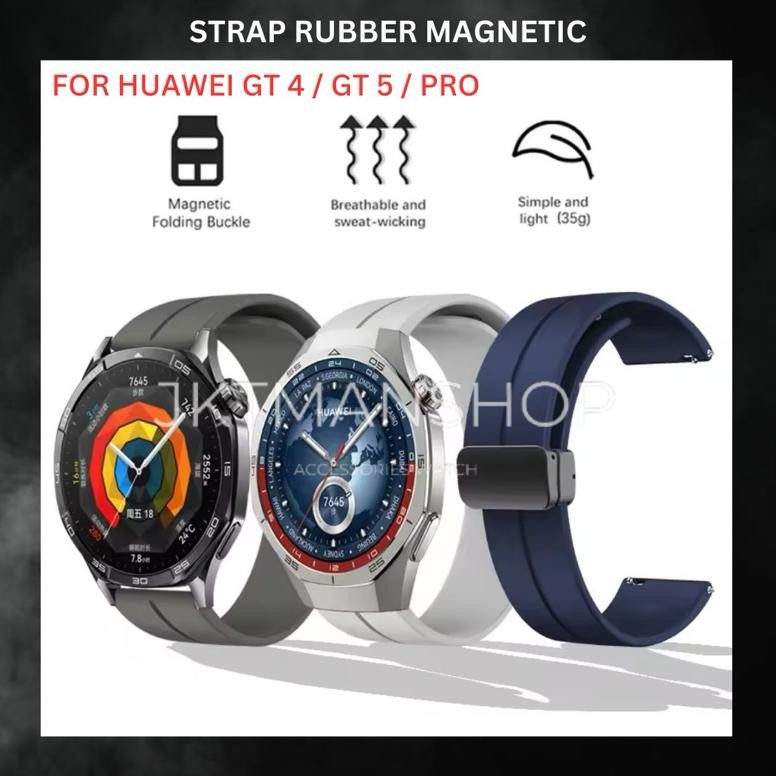 Jual STRAP TALI JAM HUAWEI WATCH GT 4 / GT 5 / GT5 PRO 46MM / GT 2 / GT ...