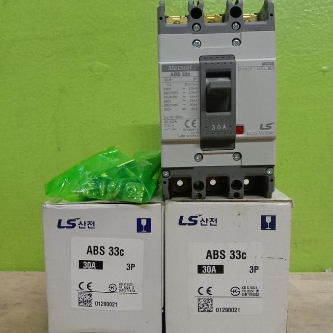 Jual Mccb Ls Abs / Abn 3P 30A Original Premium | Shopee Indonesia