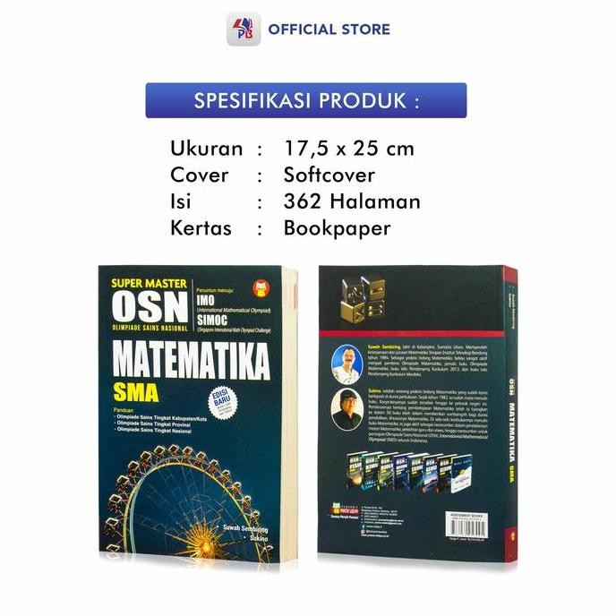 Jual BUKU OLIMPIADE OSN : BELAJAR SUPER MASTER KSN FISIKA SMA MA / SUPER MASTER OSN BIOLOGI ...