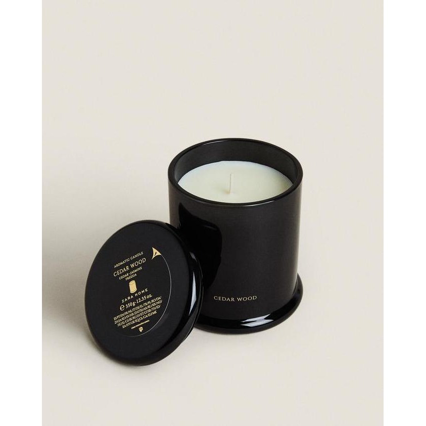 Jual Lilin Aromaterapi Cedar Wood Zara Home Aromatic Candle Original ...