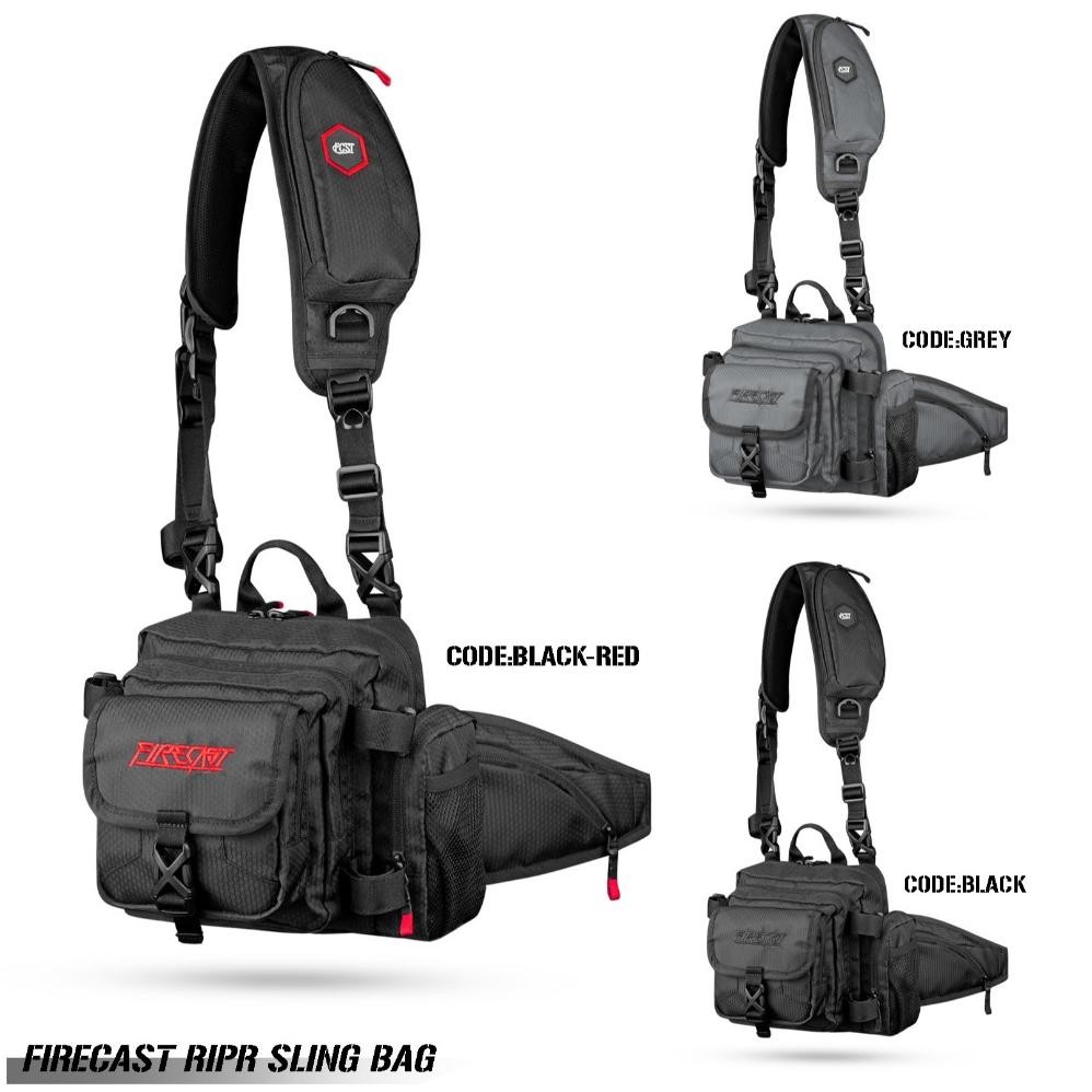 Jual Firecast | Tas Pancing | Tas Joran | Firecast Ripr Sling Bag ...