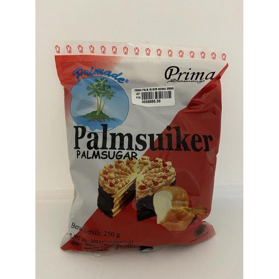 Jual Baru Prima Palm Suiker Merah 250gr Gula Merah Bubuk Palm Sugar ...