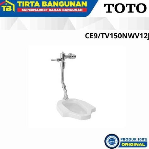 Jual Toto Ce9 / Tv150Nwv12J Squatting Toilet / Single Bowl Toilet ...