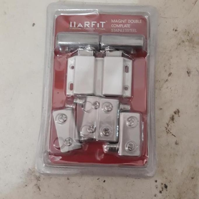 Jual Engsel Pivot Pintu Kaca Magnet Harfit Double | Shopee Indonesia