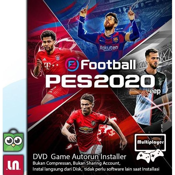 Jual Pro Evolution Soccer 2020 Efootball Pes 2020 Pc Game Sepak Bola ...