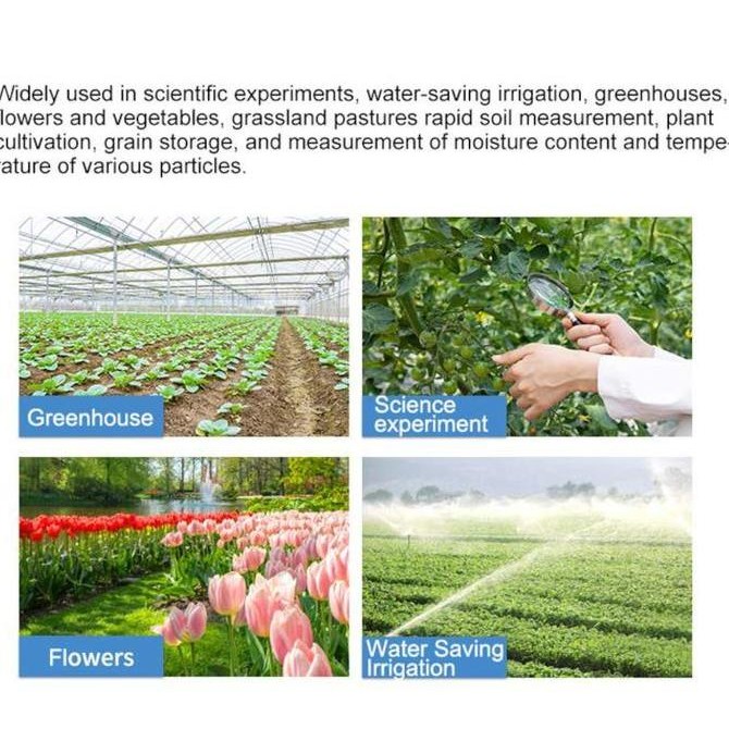 Jual Modbus Rs485 Sensor 7 In 1 Integrated Soil Ec Ph Npk Moisture ...