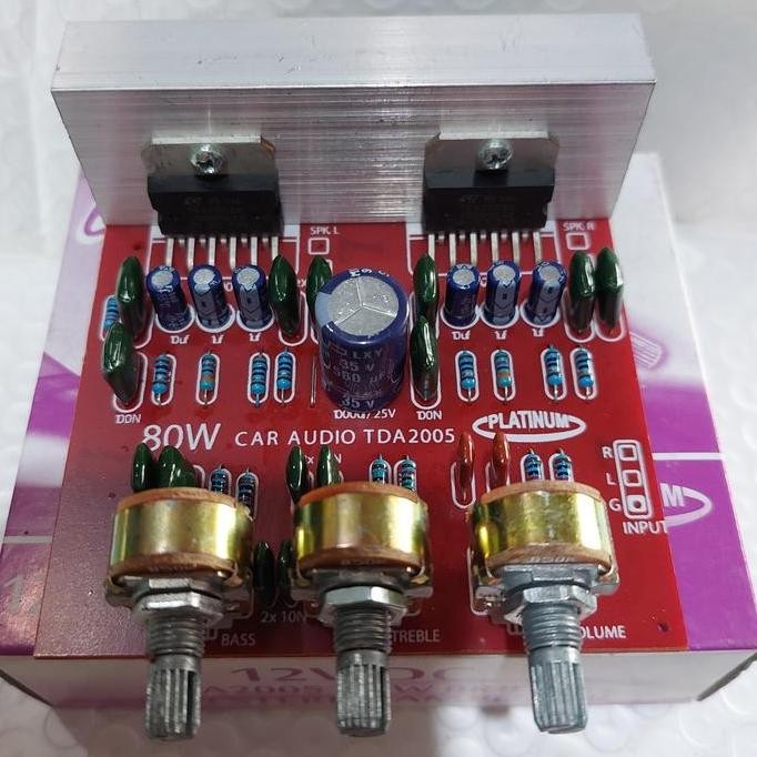 Jual KIT PCB SPEAKER AKTIF TDA2005 2005 NGAMEN ODONG TUKANG ROTI AKI ...