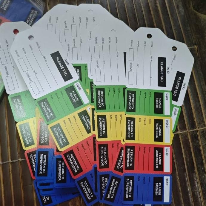 Jual :::::::] Flange Tags for heavy-duty industries | Shopee Indonesia