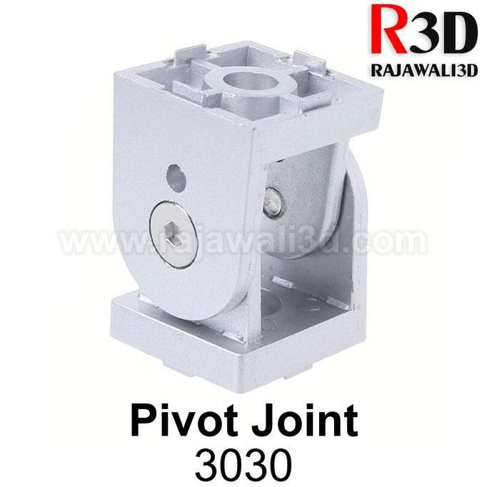 Jual Corner Bracket Pivot Joint 3030 Adjustable Gusset Element ...