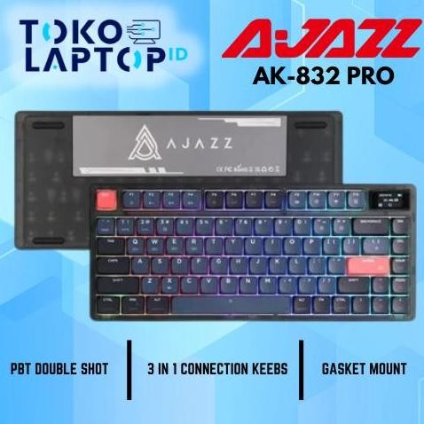 Jual Ajazz Ak832 Pro / Ak-832 Pro Low Profile Mechanical Keyboard ...
