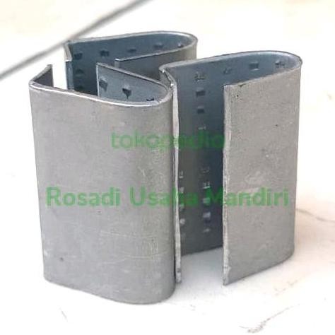Jual Bst Ready Klem Metal Besi Klip (Gripper Seal Tali Strapping ...