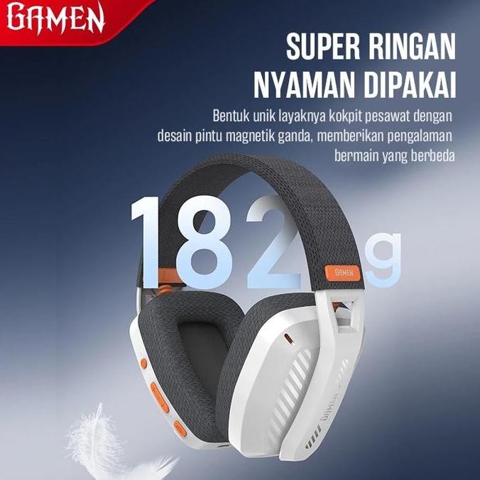 Jual [Live Exclusive Lauraziphoraa] Gamen Shadow Lite Wireless Gaming ...