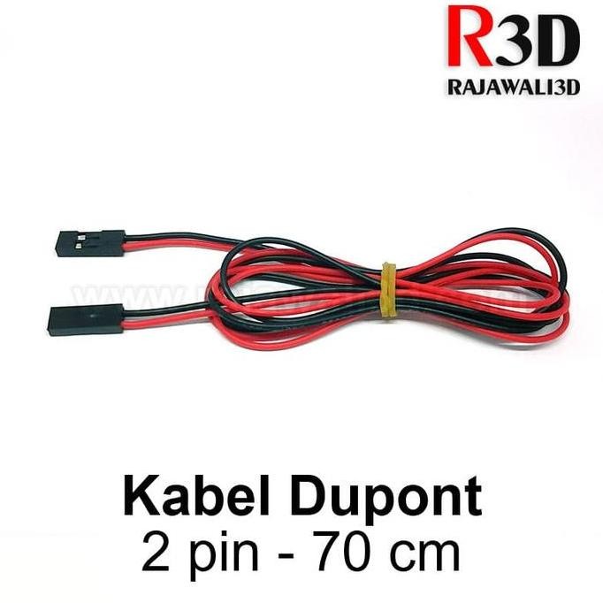 Jual Kabel Jumper Wire Dupont Cable 2pin 70 cm Dual Female to Female ...