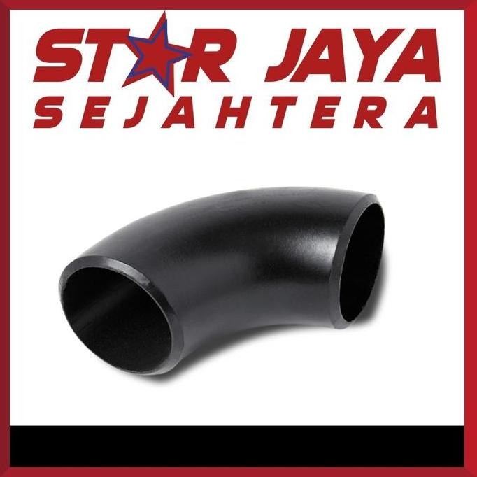 Jual Elbow 90 SCH 40 A234 WPB Carbon Steel Las Besi 6" |Ready Stock ...