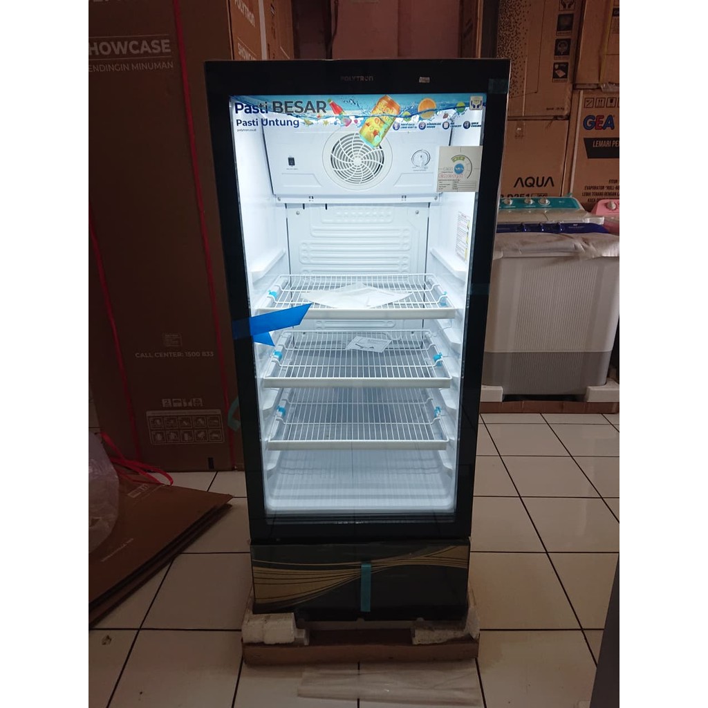 Jual Polytron Showcase SCN-147 / Showcase Polytron 140L | Shopee Indonesia