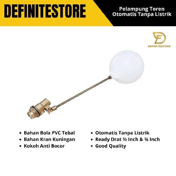 Jual Pelampung Tandon Air Pelampung Toren Pelampung Otomatis Pelampung ...
