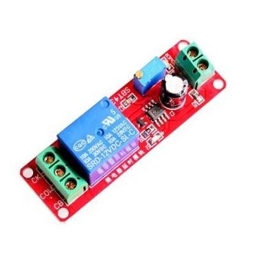 Jual New Dc 12V Pull Delay Timer Ne555 Switch Relay Adjustable Module ...