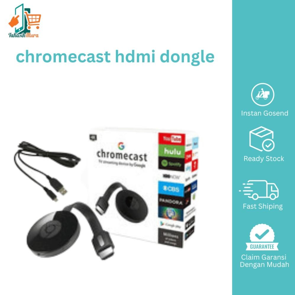 Jual NEW Chromecast HDMI Dongle Miracast DLNA Airplay Wifi Display ...