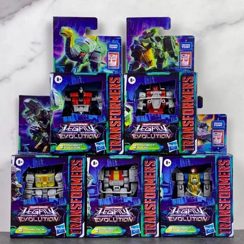 Jual Transformers Toys Legacy Evolution Core Dinobot Sludge Dinobot ...