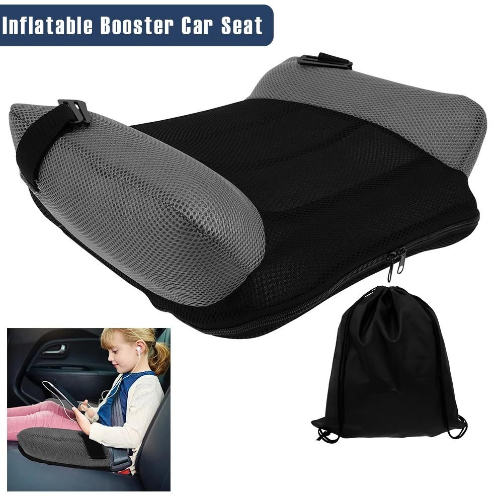 Jual Inflatable Booster Car Seat PVC Travel Inflatable Seat Cushion ...