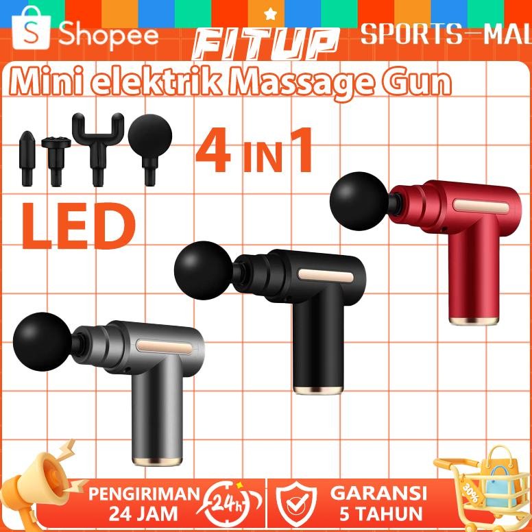 Jual Alat Terapi Otot Smart Alat Pijat Mini elektrik Massage Gun Terapi ...