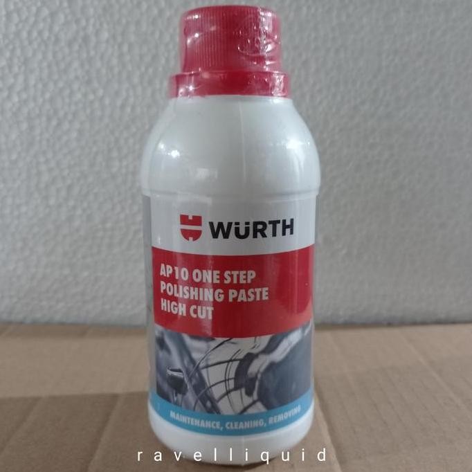 Jual Wurth Ap10 Polishing Paste - Pengikis Bercak Air, Noda, Goresan ...