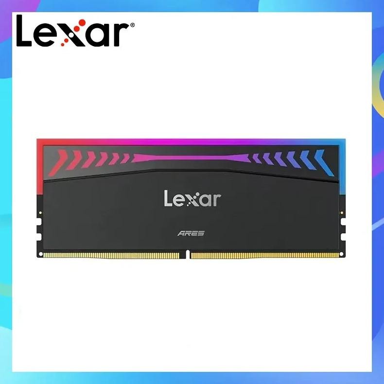 Jual Lexar Rams Ddr5 Cl26/Cl28 Memory Strip 32G(16G*2) Desktop 6000 ...