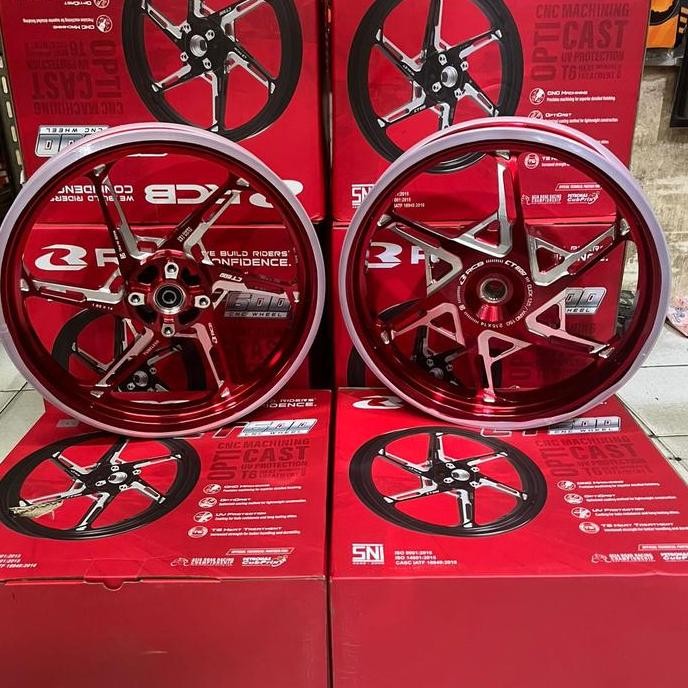 Jual VELG CNC RCB CT 600 VARIO 125-150 | Shopee Indonesia