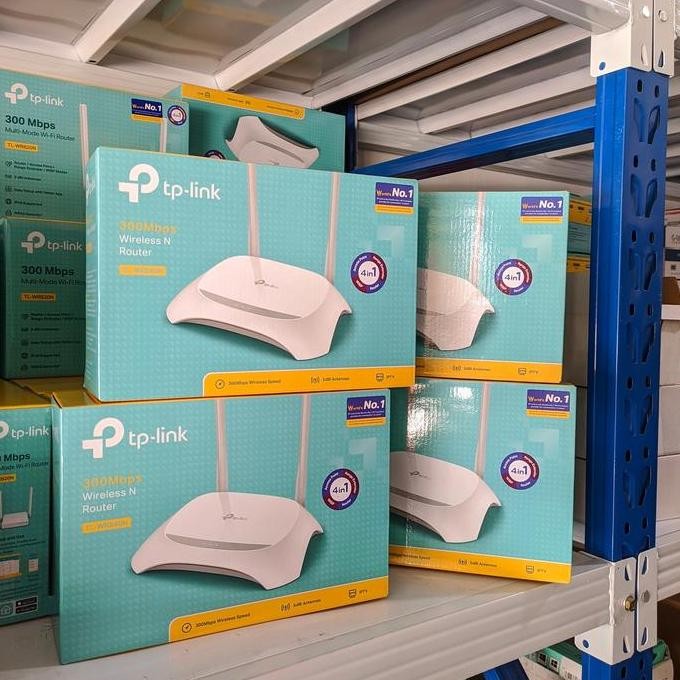 Jual HARGA DISC - ROUTER TP-LINK TL-WR840N 300Mbps | Shopee Indonesia