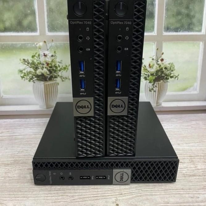 Jual Mini Pc Micro Pc Dell Optiplex 7040 Core I7 Gen 6 Ram 32Gb Ssd 1Tb ...
