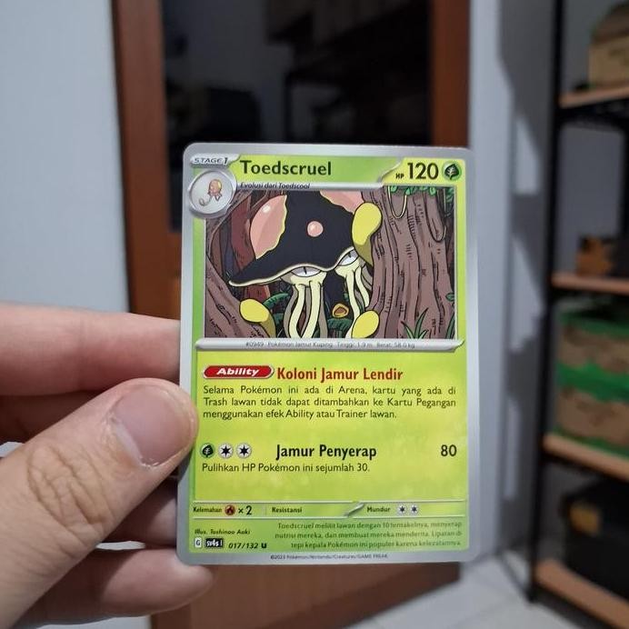 Jual TOEDSCRUEL SV4S POKEMON TCG INDONESIA | Shopee Indonesia