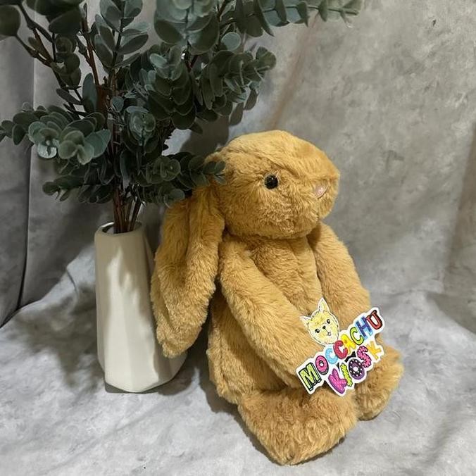 Jual NEW Jellycat Bashful Golden Bunny Medium / boneka kelinci kuning ...