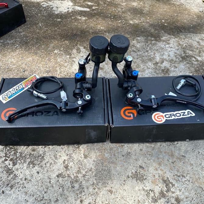 Jual MASTER REM GROZA RADIAL 14MM NMAX PCX ADV VARIO 160 MASTER REM ...