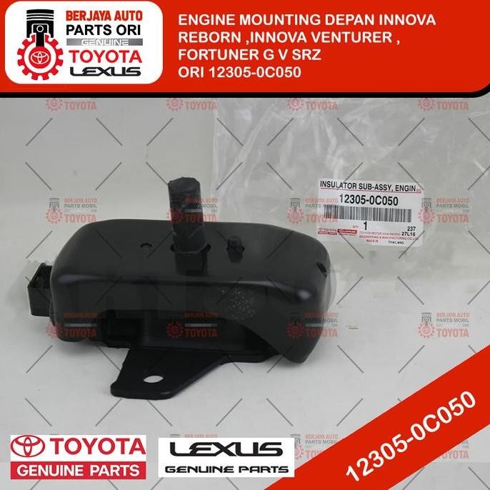 Jual Engine Mounting Innova Reborn Venturer Fortuner G SRZ Ori 12305 ...