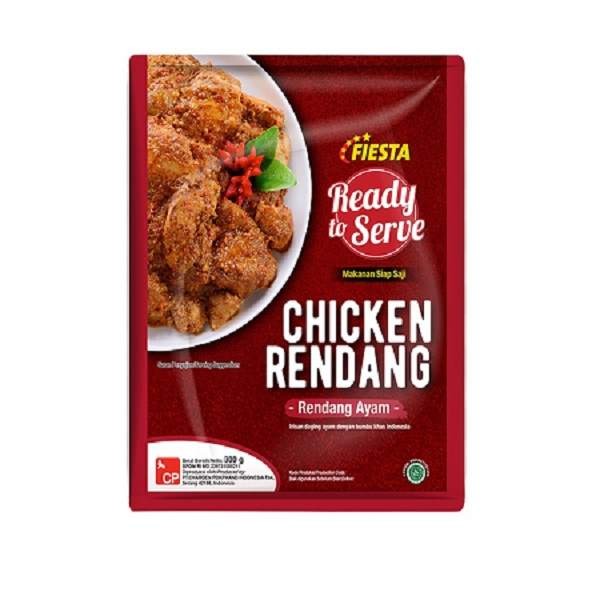 Jual FIESTA READY TO SERVE CHIC RENDANG 300GR | Shopee Indonesia