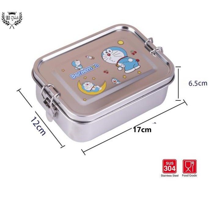 Jual Kotak Makan Full Stainless Sus 304 Lunch Box Tempat Makan Kuromi Hello Kitty 850Ml | Shopee ...