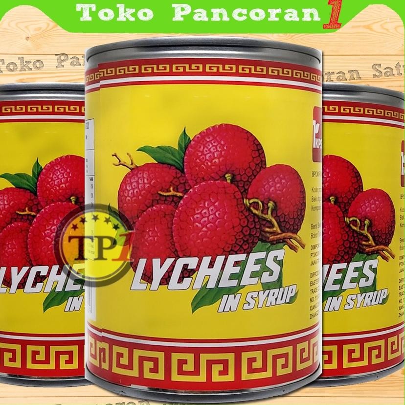 Jual Hot Lychee In Syrup Kaleng Mili Thailand / Buah Leci Dalam Sirup ...