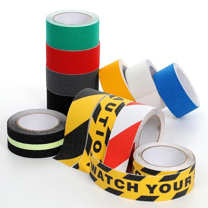 Jual Lakban Anti Slip Safety Walk Tape Anti Licin Sticker Tangga Tangga ...