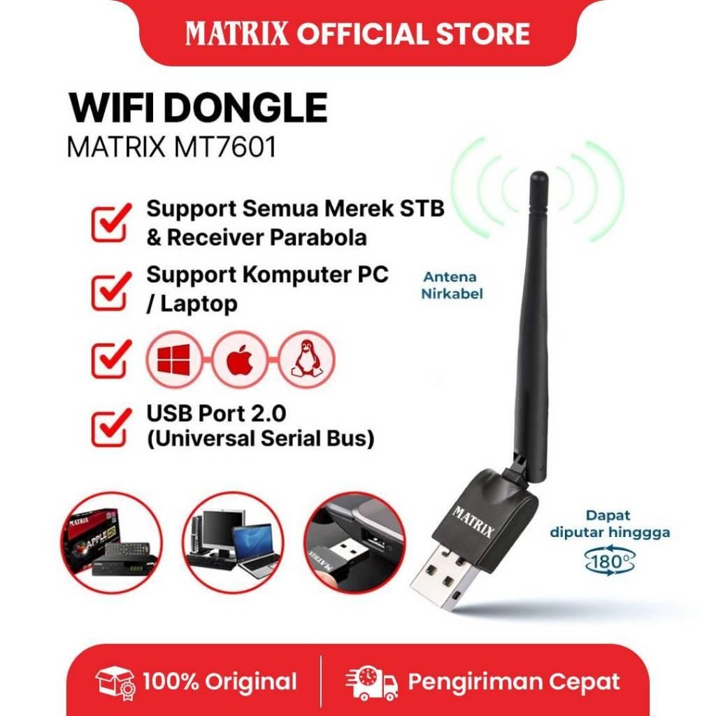Jual Cu Matrix - Dongle Wifi Set Top Box I Usb Wifi Adapter | Shopee ...