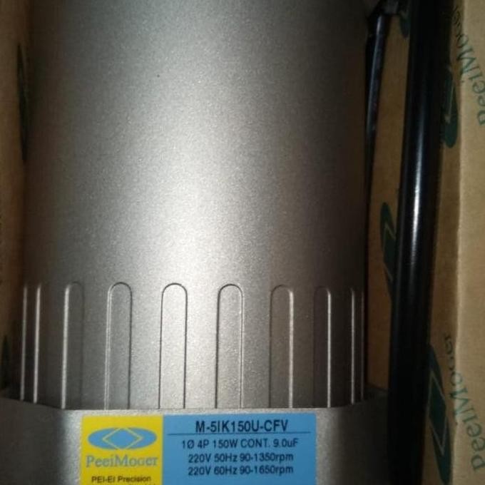 Jual MOTOR PEEI MOGER M5IK150U-CFV. MOTOR ONLY | Shopee Indonesia