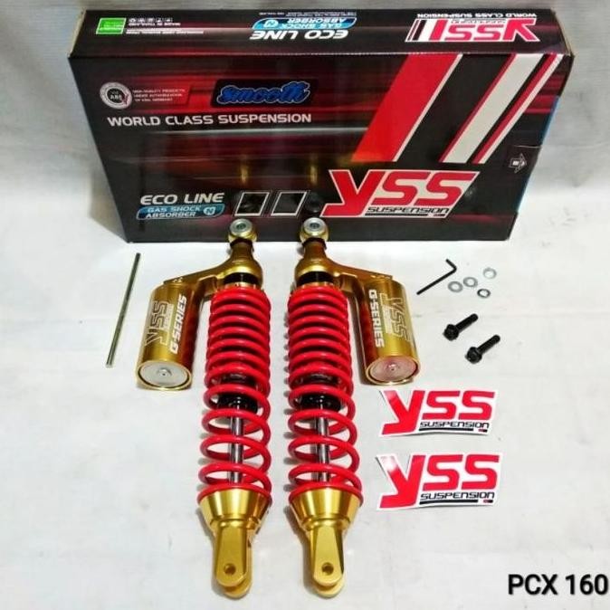Jual SHOCK YSS GPLUS 365MM PCX 160 | Shopee Indonesia