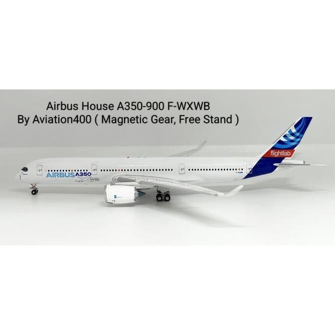 Jual Airbus House A350-900 F-Wxwb By Aviation400 | Shopee Indonesia