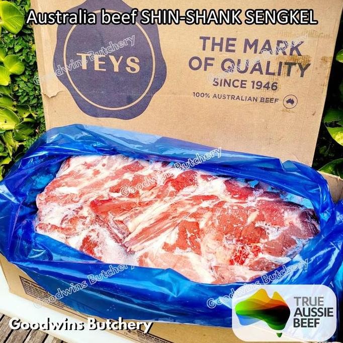 Jual Beef Shin Shank Sengkel | Australia Kilcoy Teys Diamantina ...