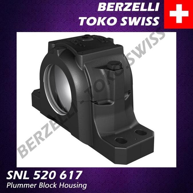 Jual SNL 520 617 Plummer Block Housing | Shopee Indonesia