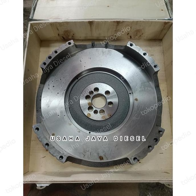 Jual Flywheel Roda Gila Mitsubishi Fuso 14"Inch PS190 Engkel 6D16T ...
