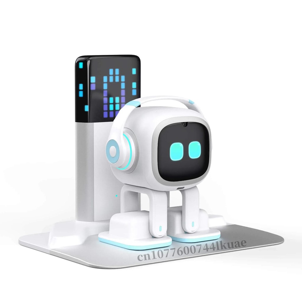 Jual White Emo Voice Robot Smart Ai Companion Interactive Talking ...