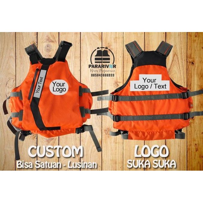 Jual Pelampung Bpbd Custom Logo Tulisan Warna Life Jackets Pelampung ...